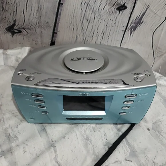 Timex Clock Radio Cd Player